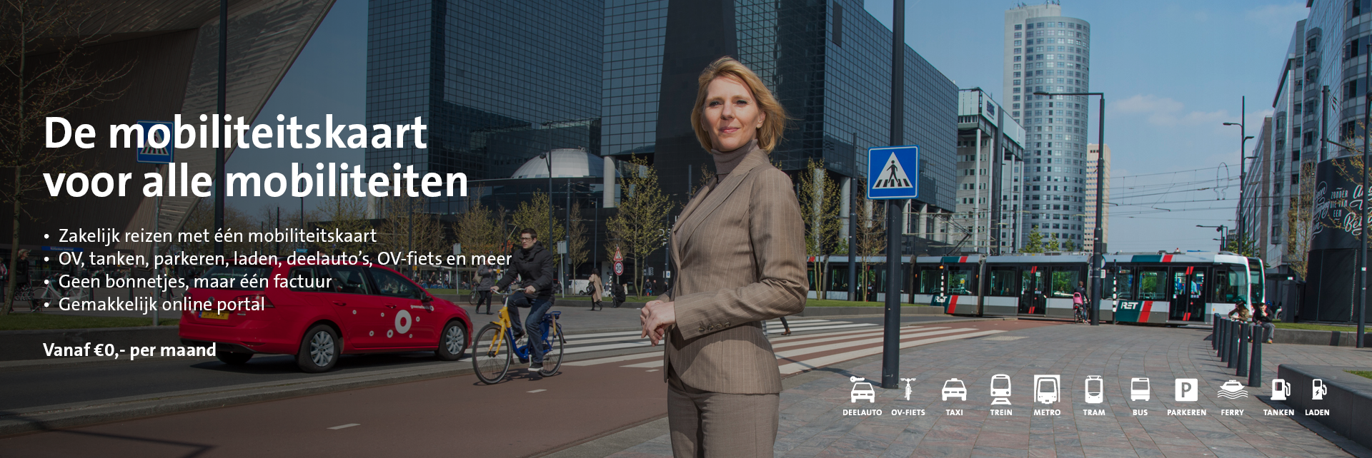 Tarieven deMobiliteitsManager